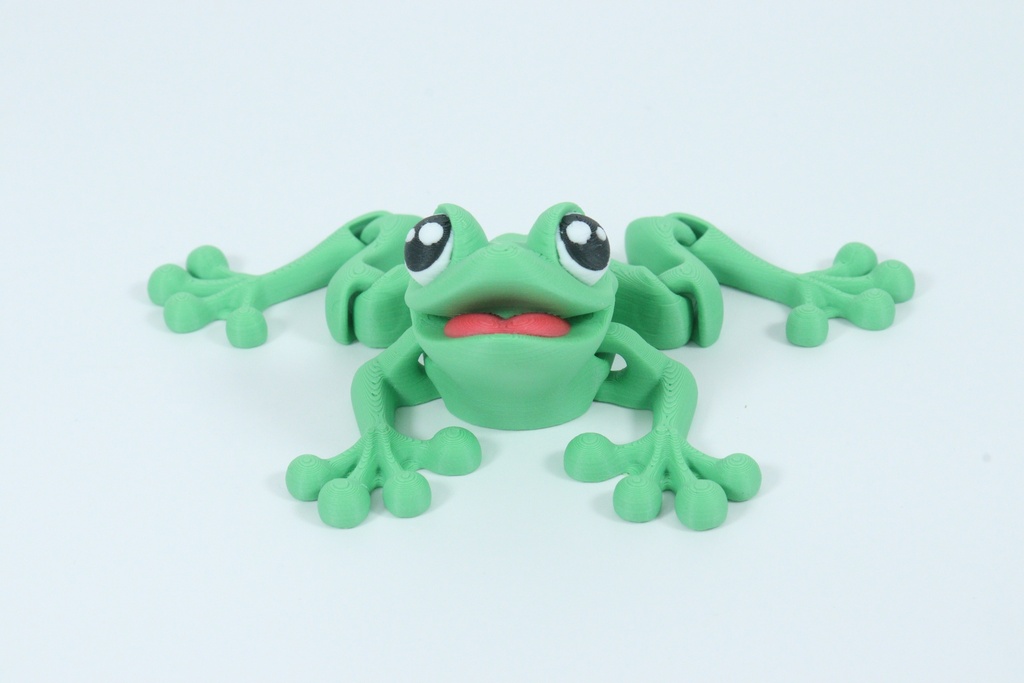MrSpinner Flexi Frog